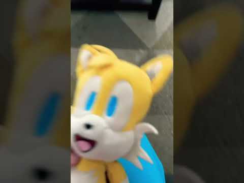 Tails does not like to study. #sonicplushvideo #sonicthehedgehog #tailsthefox 