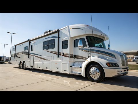The 2026 Kenworth T2000 Motorhome Has a CINEMA, BEDROOM & JACUZZI?! Unreal Build!