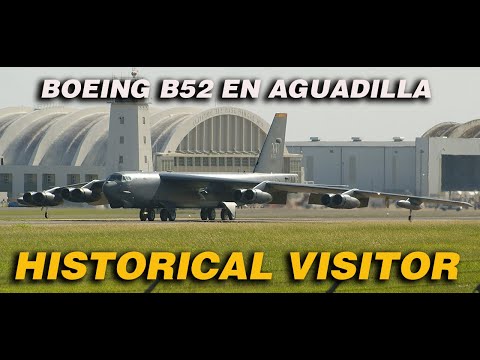 B-52 Taking Off At The 2007 Puerto Rico Air Extravaganza | Ramey Air ...