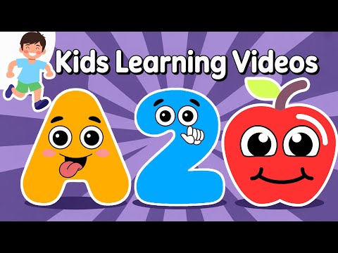 Learn ABC Phonics With English Alphabet For Children | ABC & 123 Learning Videos For Toddlers, ABC