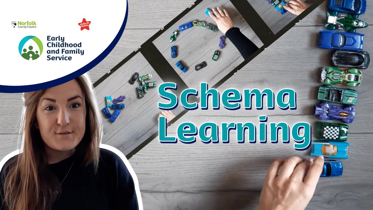 Schema Learning: The patterns of behaviour in your child's play