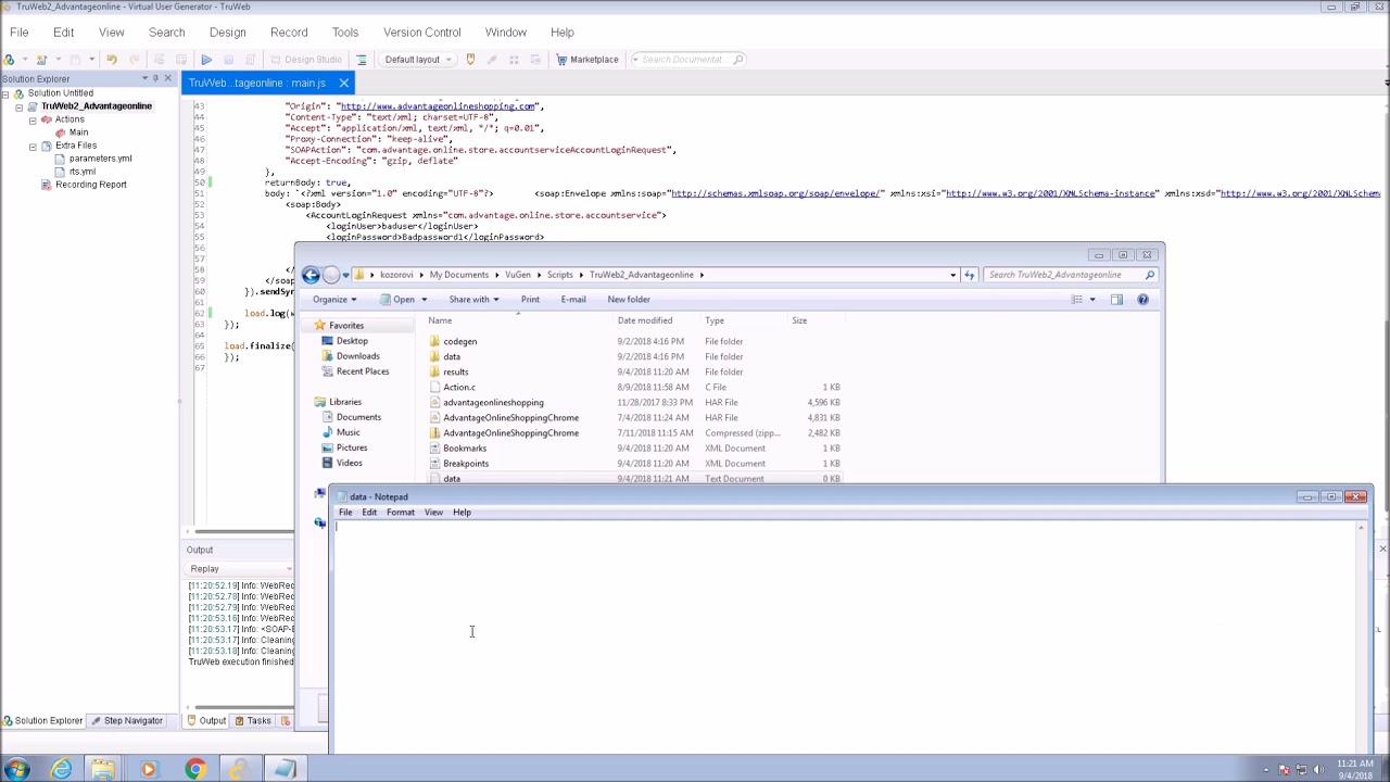 TruWeb Tutorial #6 – Using parameters