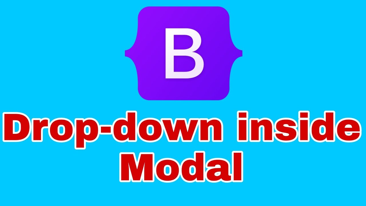 Bootstrap - Drop-down inside Modal