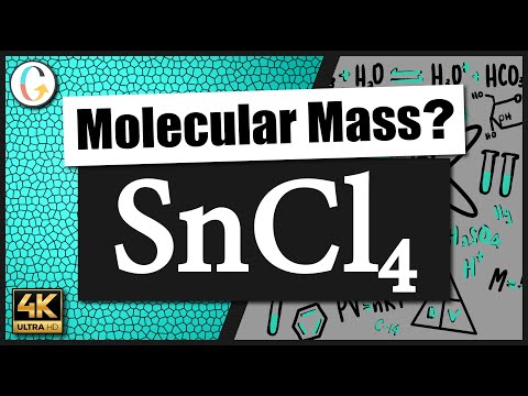 How to find the molecular mass of SnCl4 (Tin (IV) Chloride)