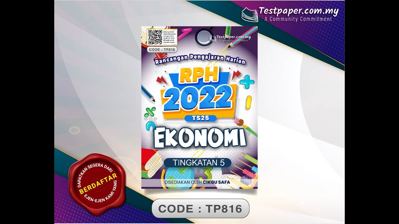 RPH 2022 - EKONOMI TINGKATAN 5 (TS25)