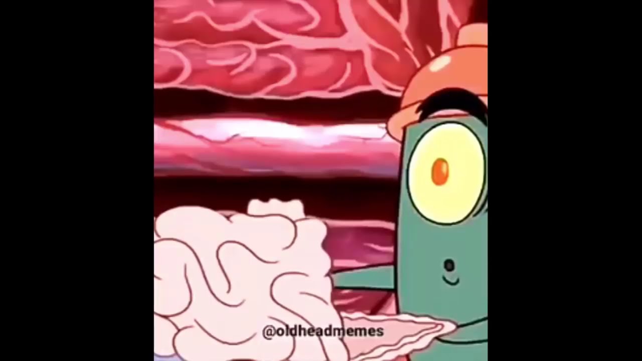 Spongebob watching porn [Question Mark]