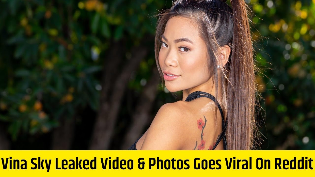 Vina Sky Leaked Video & Photos Goes Viral On Reddit | Vina Sky OnlyFans Video & Photos Download Link