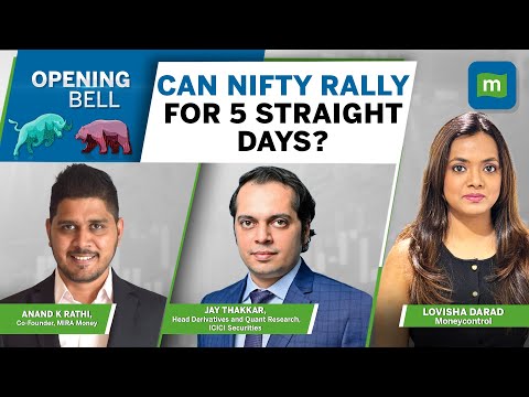Live: Will Nifty extend rally for the fifth straight day? | Opening Bell