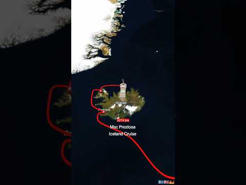 Msc Preziosa summer 2025 North Sea Iceland cruise Itinerary from to Hamburg Germany