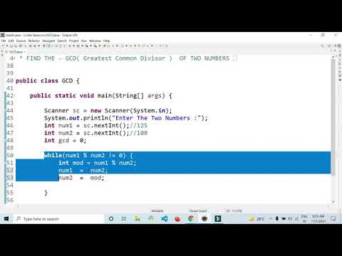GCD - Greatest Common Divisor | How do you find the HCF of two numbers?