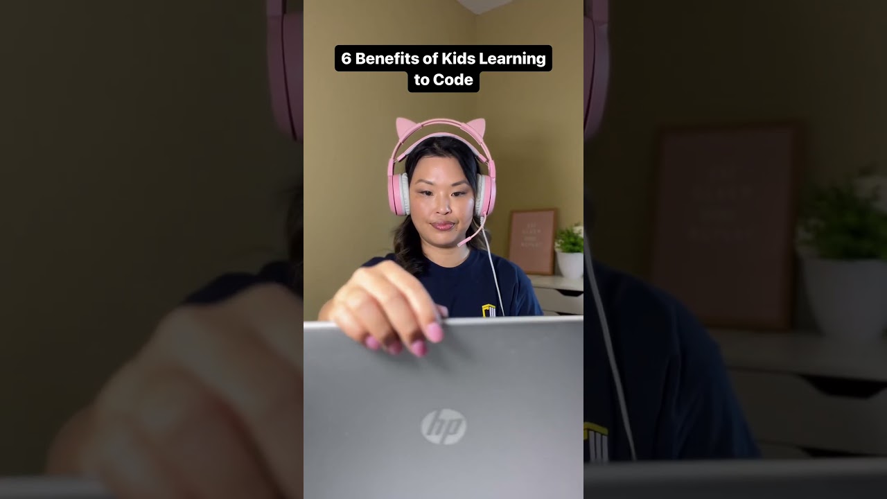6 Benefits of Kids Learning to Code