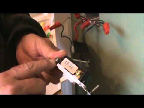 How To Install or Replace A 3 way Dimmer Switch