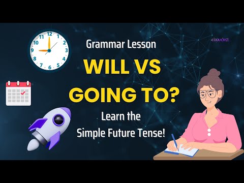 Simple Future Tense Grammar Lesson | Speak about the future with confidence!