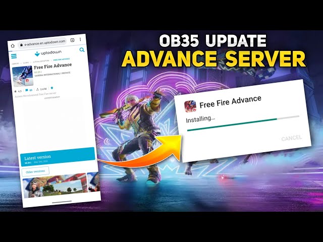 When can OB35 Advance Server be released in Free Fire Max?, Free Fire ...