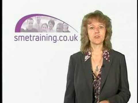 Christine Clacey - SME Training