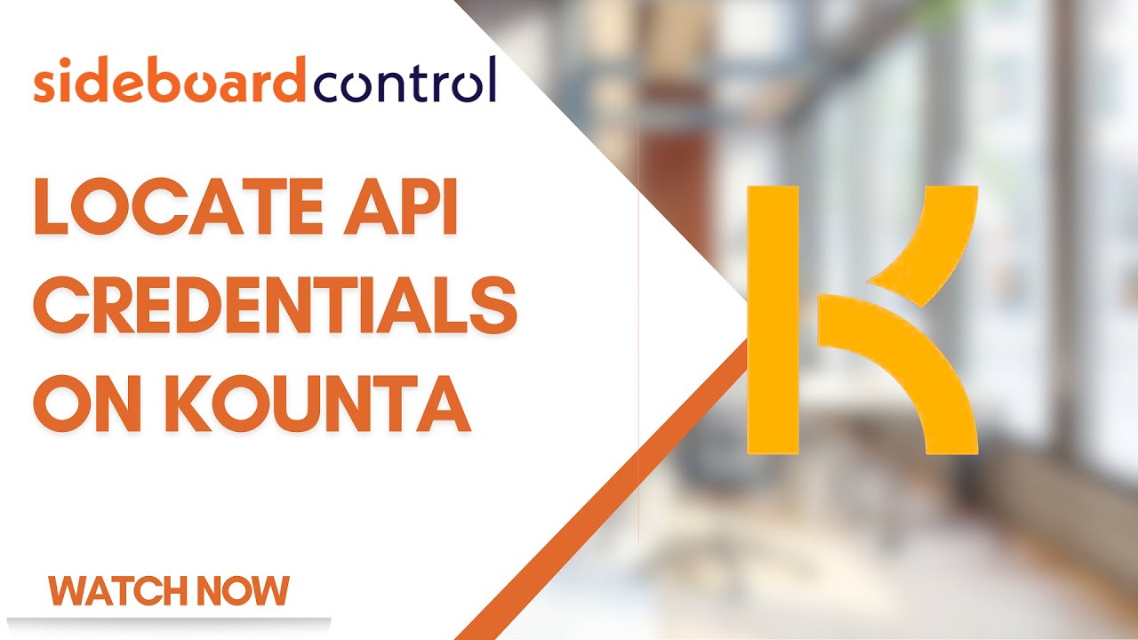 How-to-Locate API Credentials for Kounta (Lightspeed)