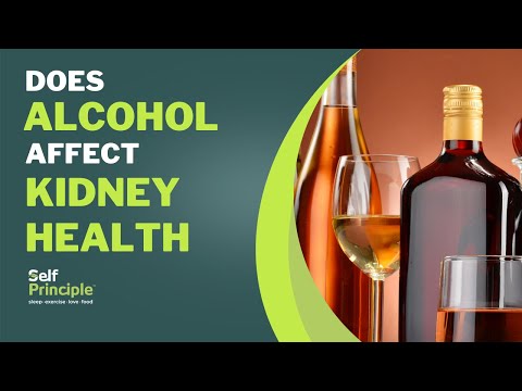 Can daily alcohol use damage your kidneys? What does research say?