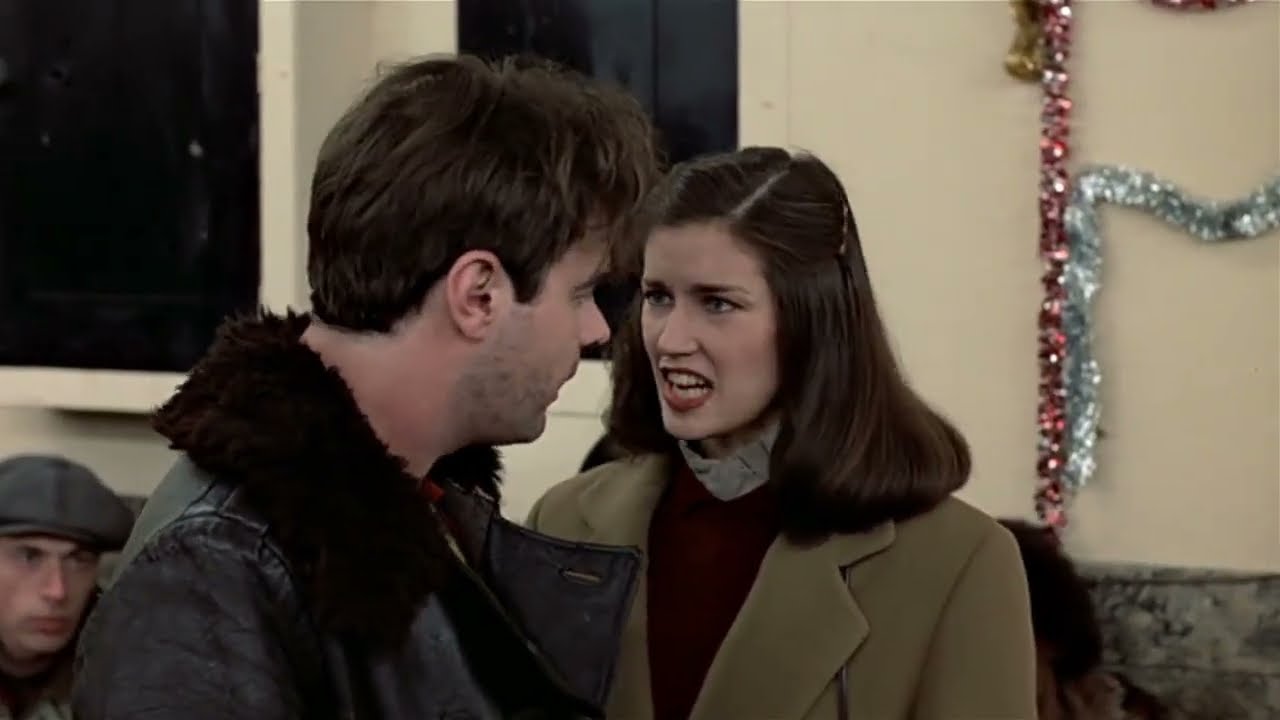 Trading Places louis gets bailed out of jail by his wife & meets Opheila scene