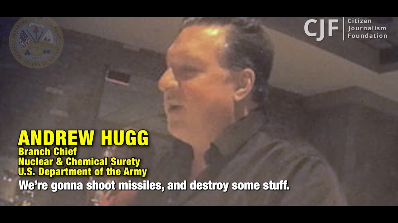 Top U.S. Nuclear Chief LEAKS Sensitive National Security Information