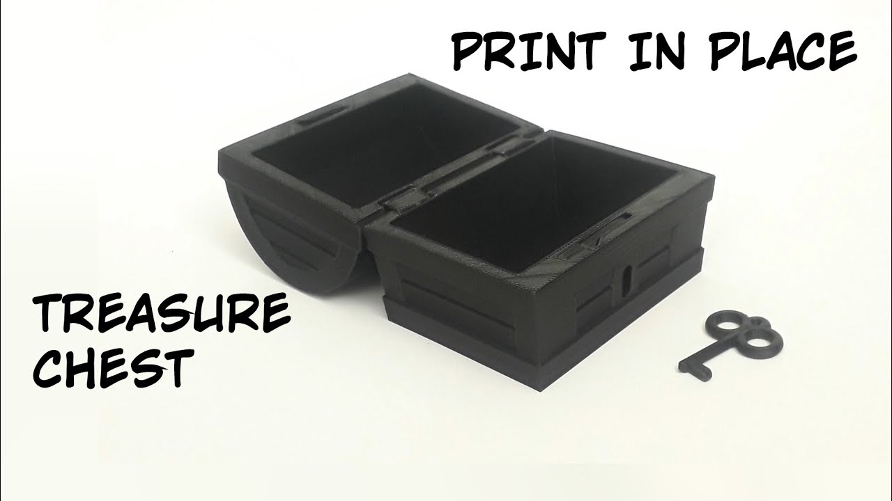 Treasure Chest - Print in Place