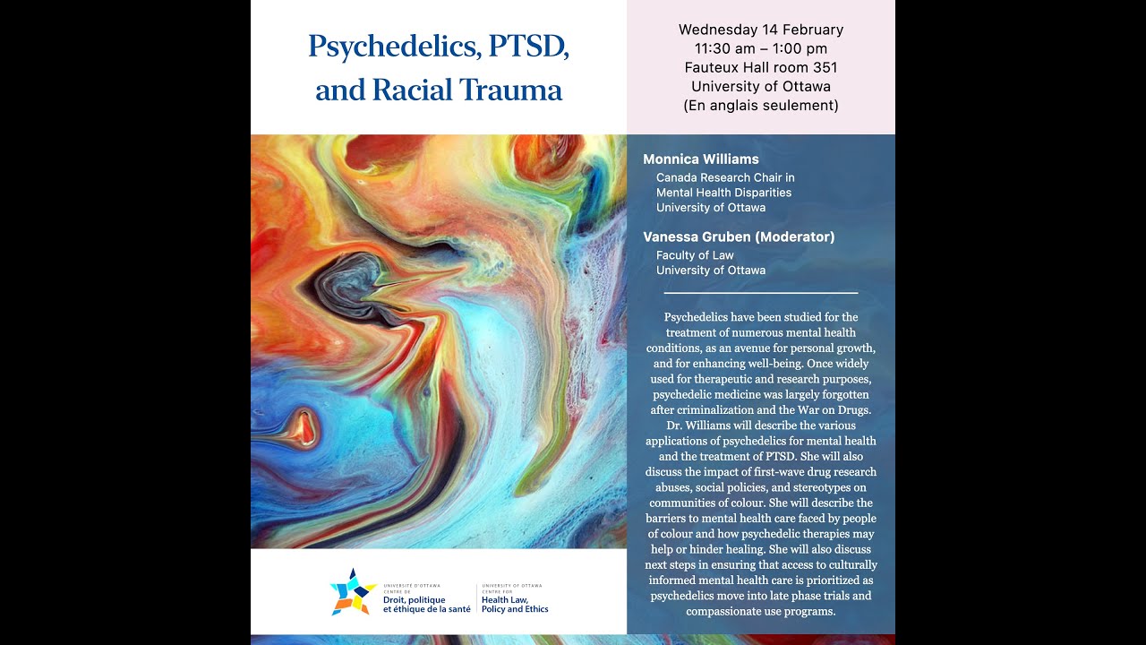 Psychedelics, PTSD, and Racial Trauma
