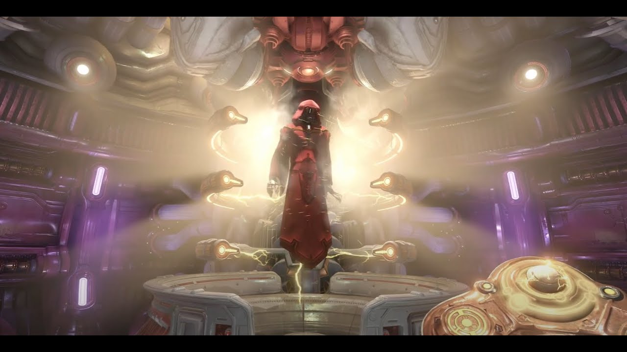 Samuel Hayden Takes Over Seraphim Body - DOOM Eternal
