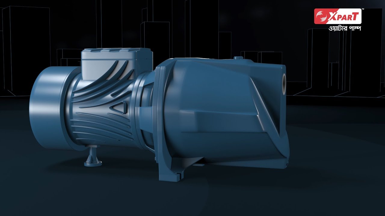 3D Animation | Xpart Water Pump
