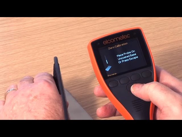 Elcometer - Digital Coating Thickness Gauge FNF Separate Probe ...