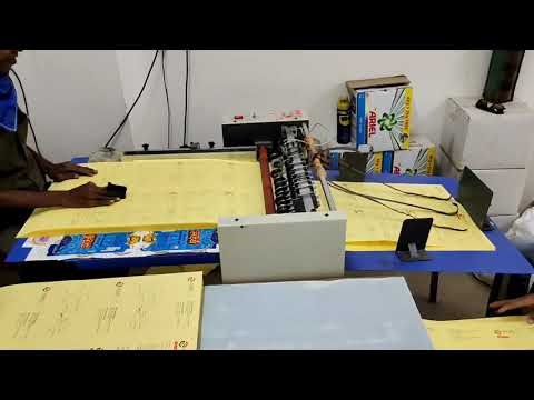 Sticker Cutting Machine - Sticker Cutting Machinery Latest Price ...