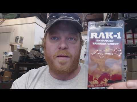 I was WRONG About the Century RAK-1 AK 47 Trigger