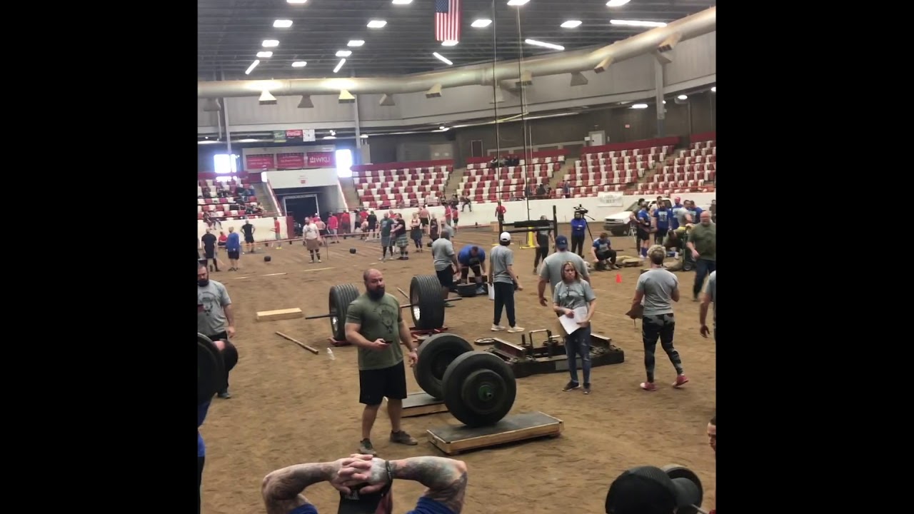 Mammoth Strength Challenge 2019