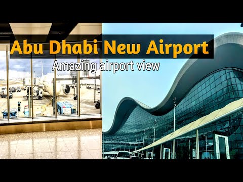 Abu Dhabi New Airport | Zayed Int'l Airport | IATA: AUH, ICAO: OMAA | مطار زايد الدولي