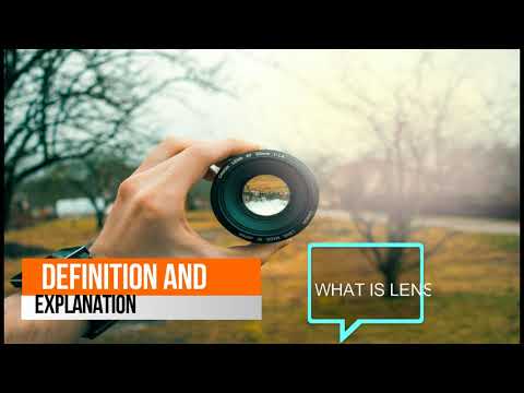 WHAT IS LENS?WHAT DOES IT MEAN?WHAT ARE ITS TYPE? #PHYSICS 2