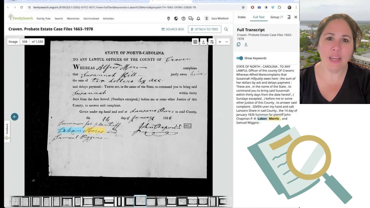 FamilySearch Full Text Search Tips & Tricks — Use AI to search old documents for your ancestors! 🤯