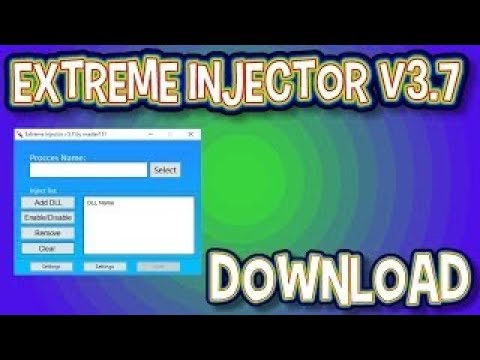 How to download and install dll injector and how to use (Speak guide 2017)