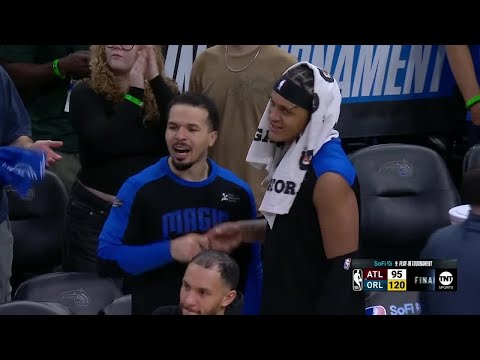 The Orlando Magic clinch the 7th seed & a playoff berth after Play-In win vs. the Hawks | NBA on ESP