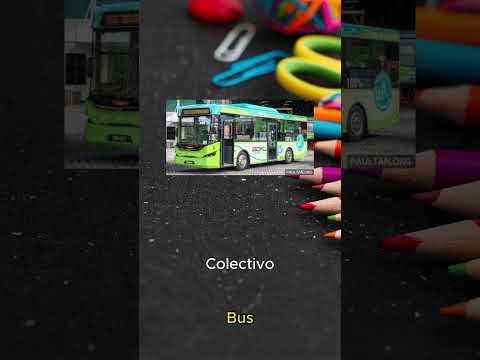 How to say bus in spanish (native pronunciation)