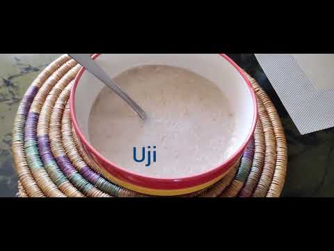 How to pronounce porridge-Tanzania Kiswahili