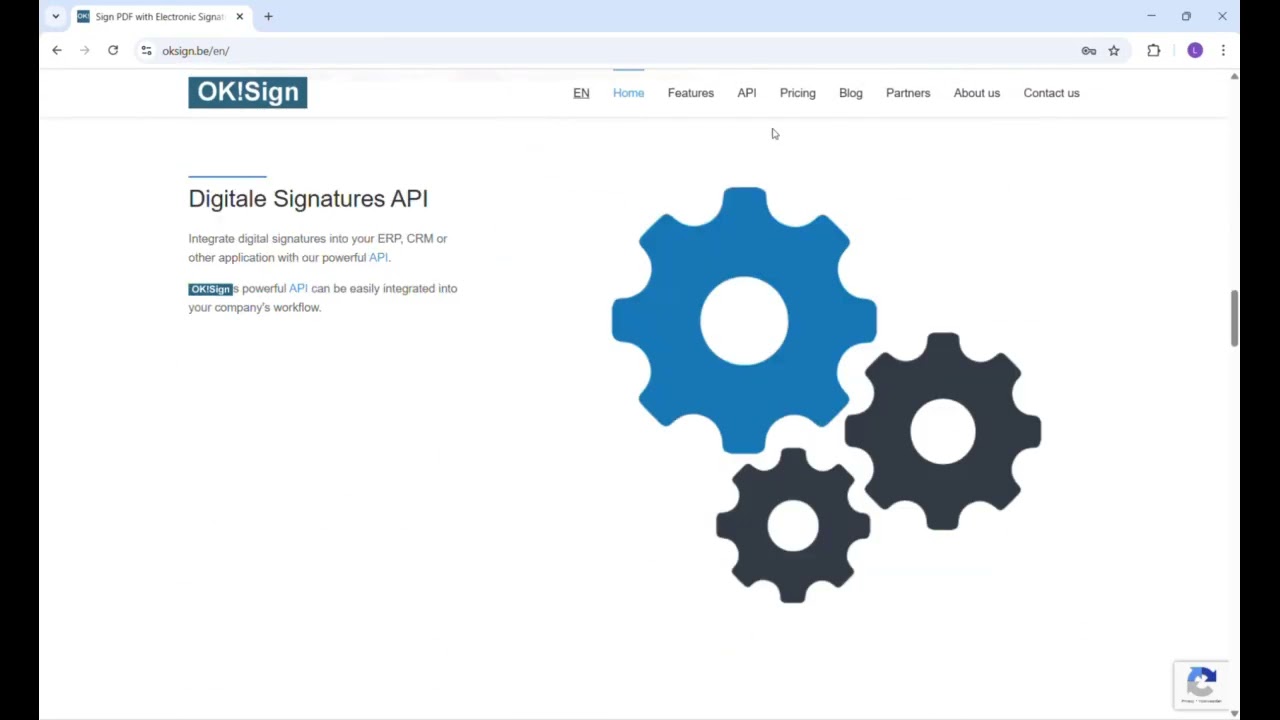 1  SIGN PDF ONLINE - Getting started with OK!Sign