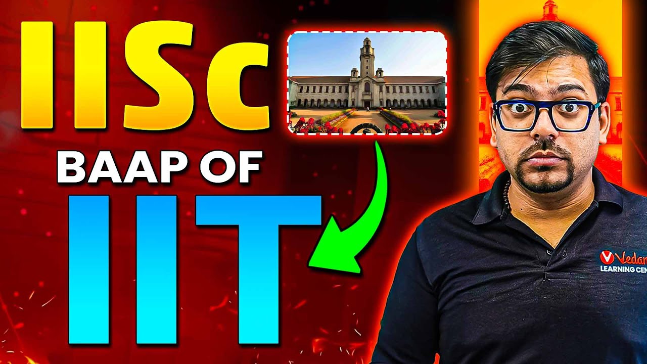 Complete Guide of IISc Bangalore 2026 | Eligibility, Admission, Cut-Offs, Placements | Harsh Sir