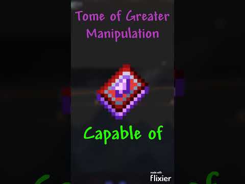The Calamity mod's MOST OVERPOWERED weapon! | The Tome of Greater Manipulation