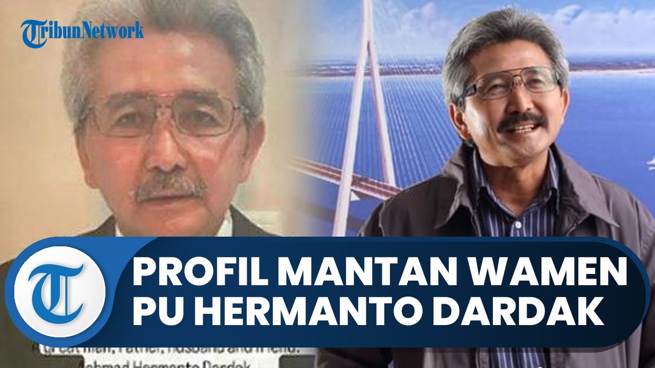 Profil Hermanto Dardak, Jadi Wamen PU hingga Raih Gelar Doktor di ...