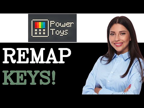 How To Remap Windows Keyboard Keys In Power Toys (2025)