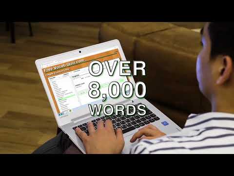 FREE VOCAB QUIZ COMMERCIAL 01