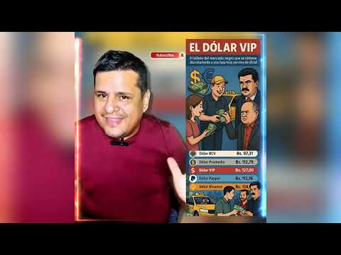¡Chao paralelo, bienvenido dólar VIP! El nuevo rey del mercado negro venezolano