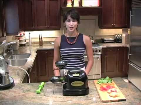 Samson Juicer - 9001 Product Demonstration