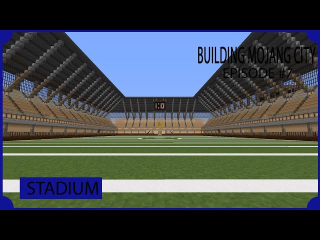 stadium build Minecraft Map