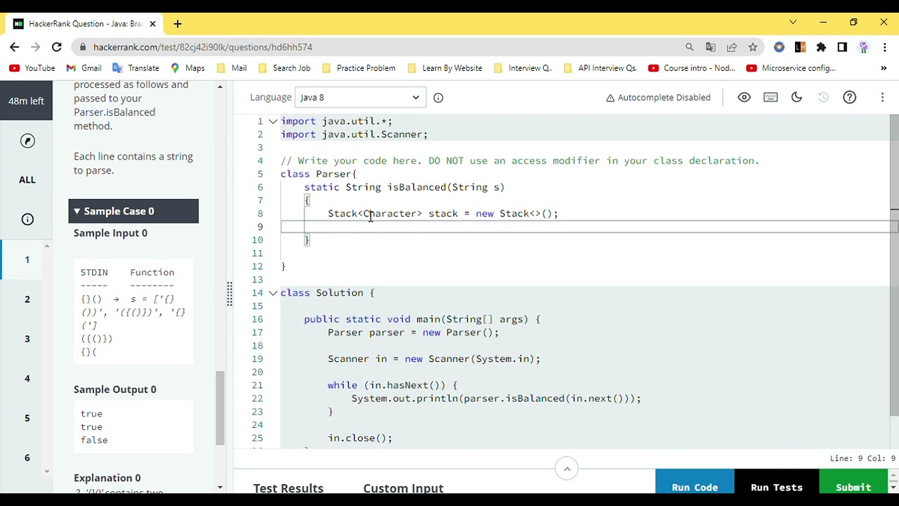 HackerRank certificate Java (Basic)  2023