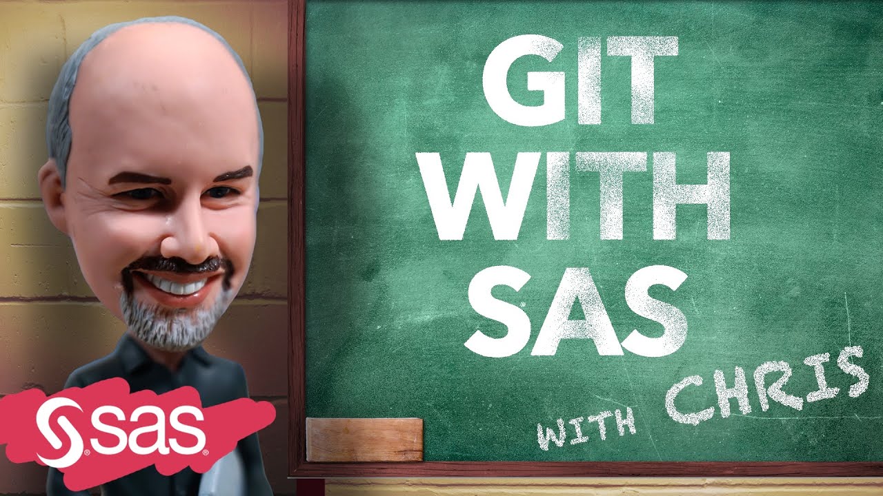 SAS Tutorial | How to use Git with SAS