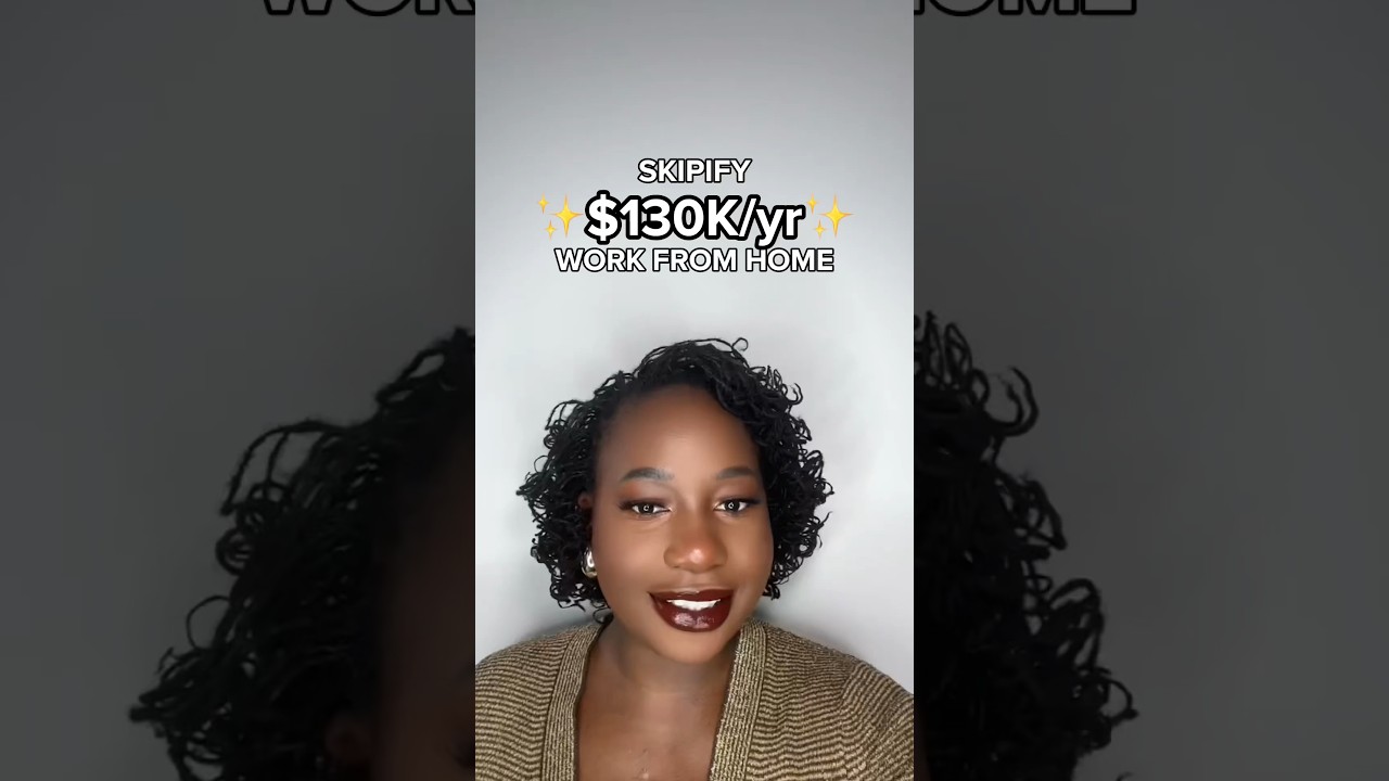 No Degree Required | $100,000 - $130,000/yr- WFH Executive Assistant at Skipify #executiveassistant